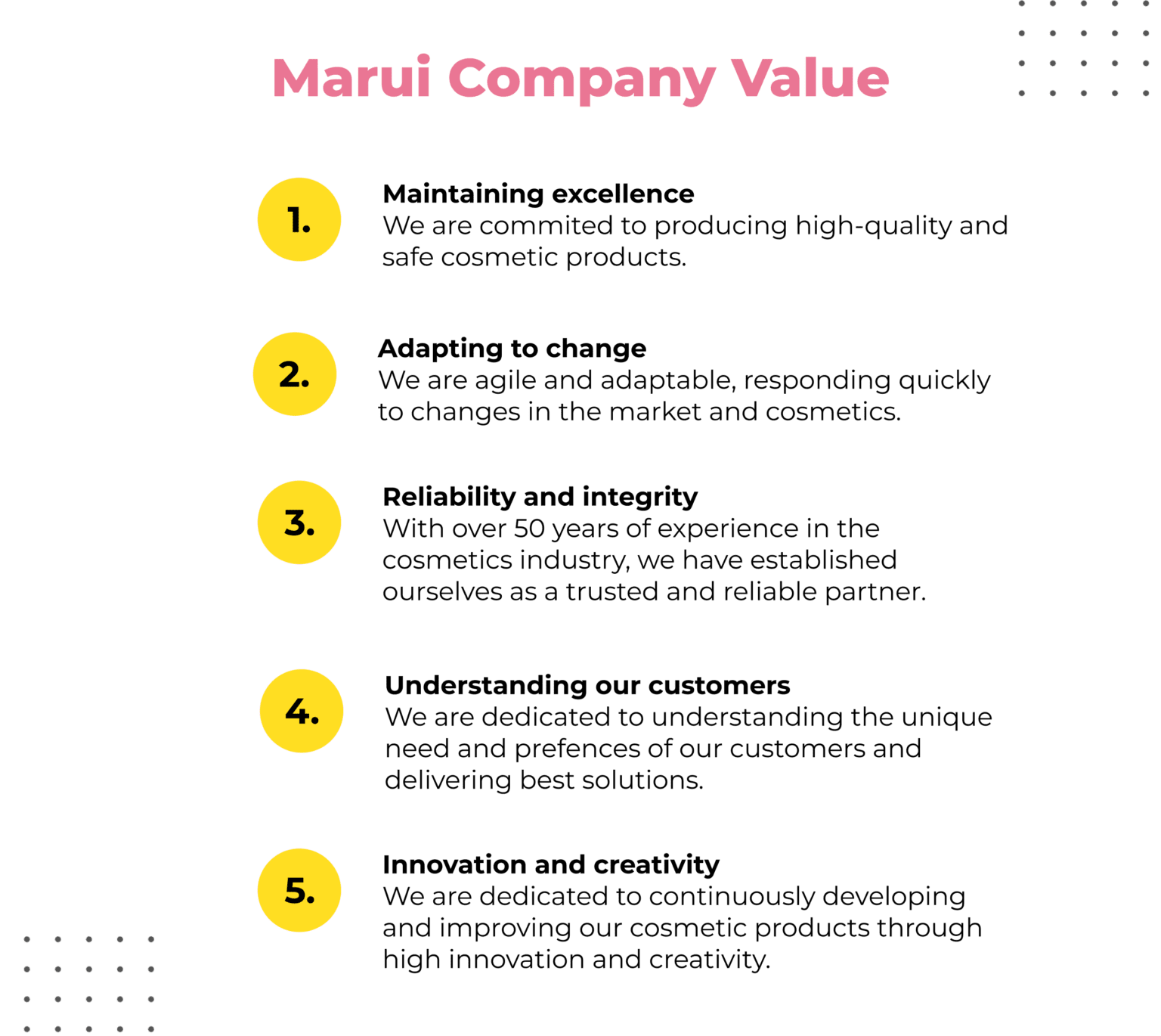 PT. Marui Solusindo Atmadja