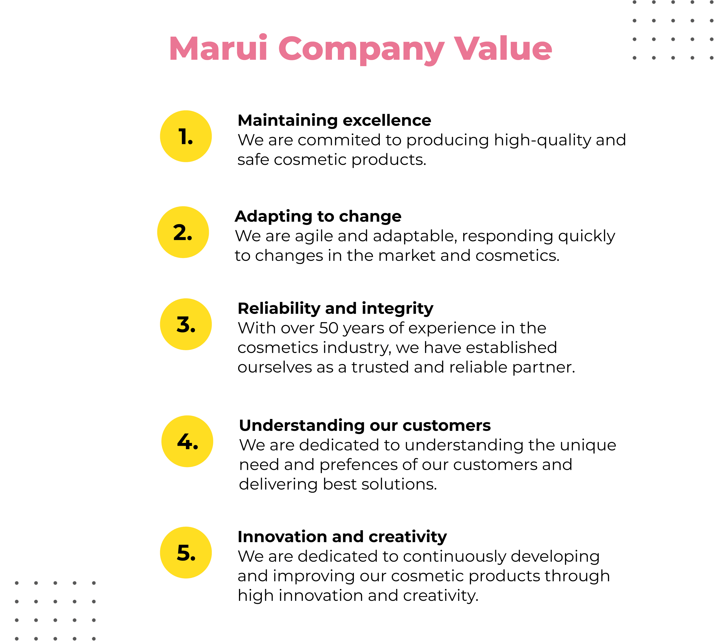 PT. Marui Solusindo Atmadja